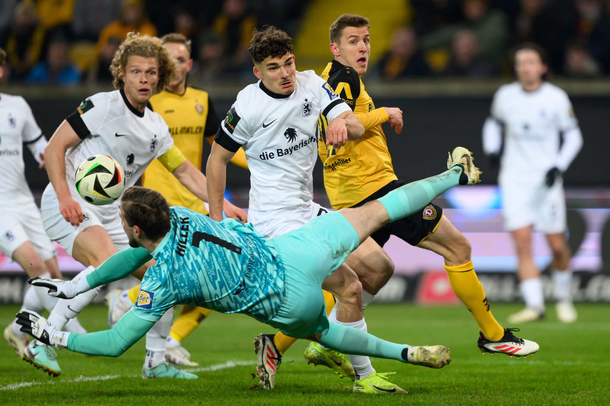 1860 München verlängert Vertrag von Abwehrtalent