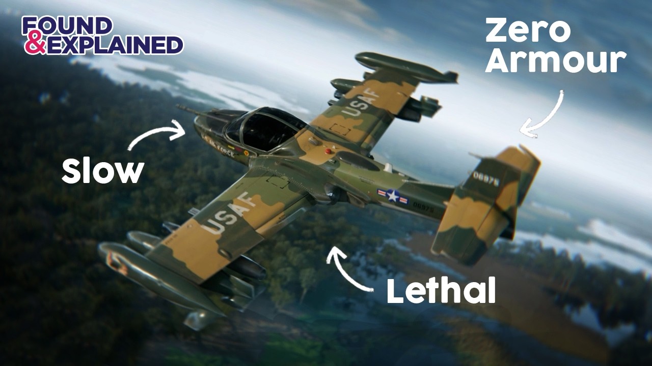 Cessna A-37 Dragonfly - How a Jet Trainer Became One of the Best ...