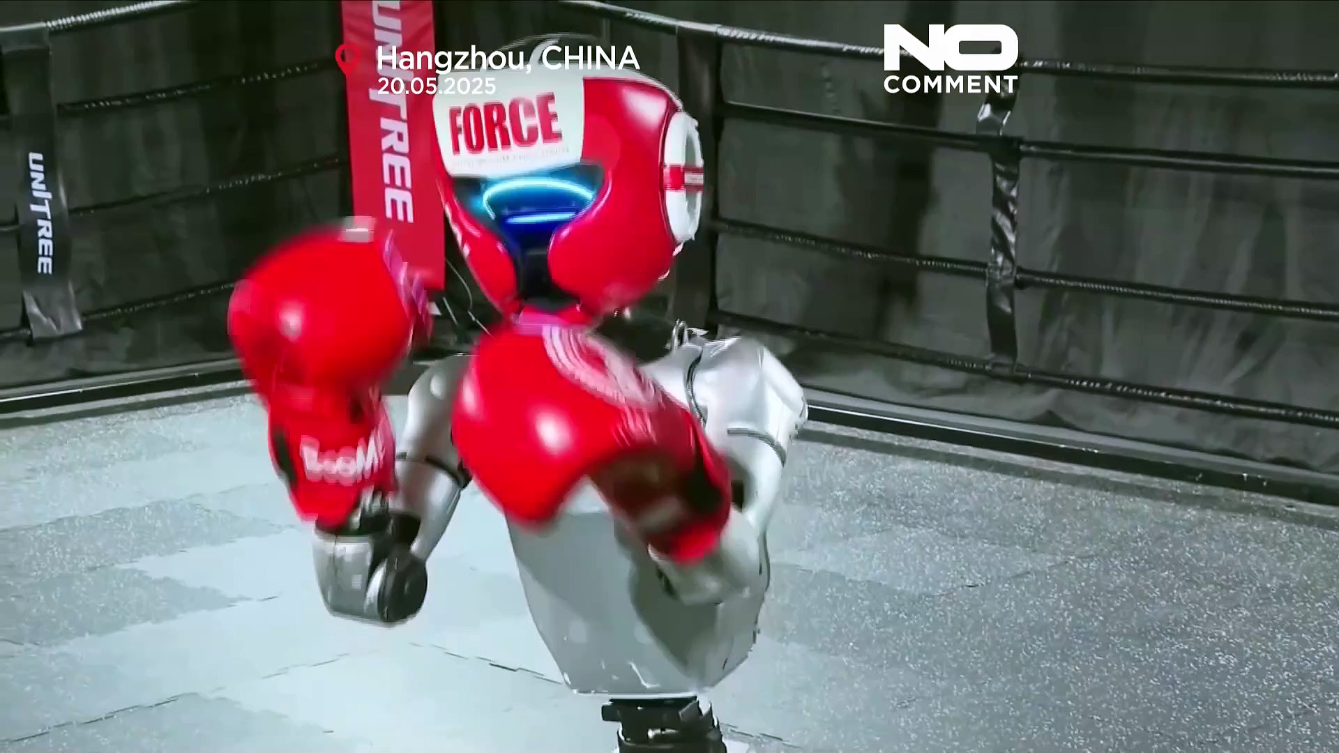 Humanoid robots gear up for boxing debut in Hangzhou
