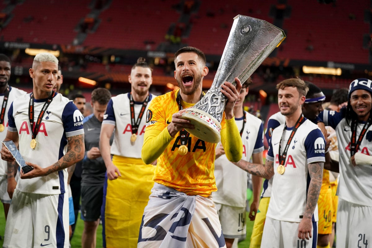 Tottenham to celebrate Europa League win with Friday parade through ...
