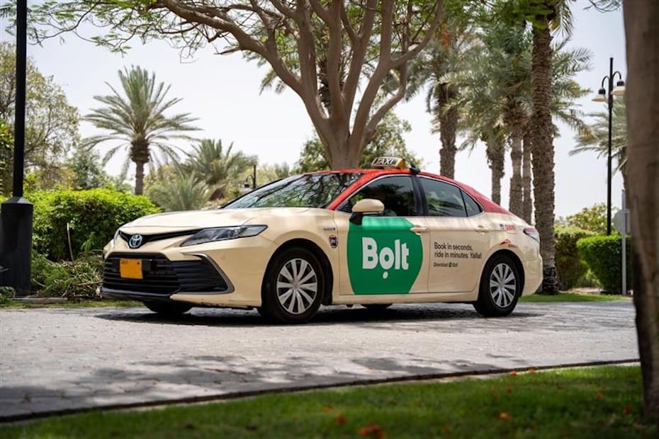 Dubai: Bolt adds 6,000 taxis to fleet in major UAE expansion