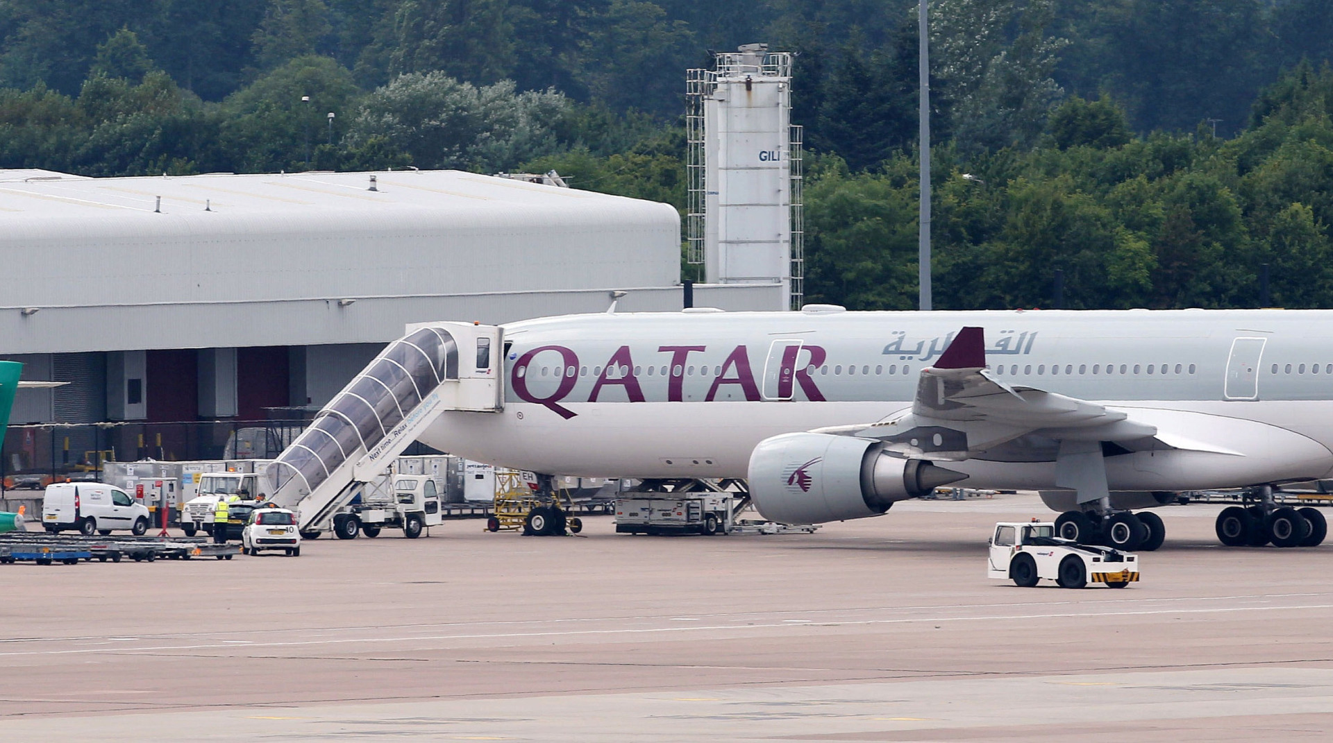 Toter im Fahrwerk eines Flugzeugs am Londoner Flughafen entdeckt