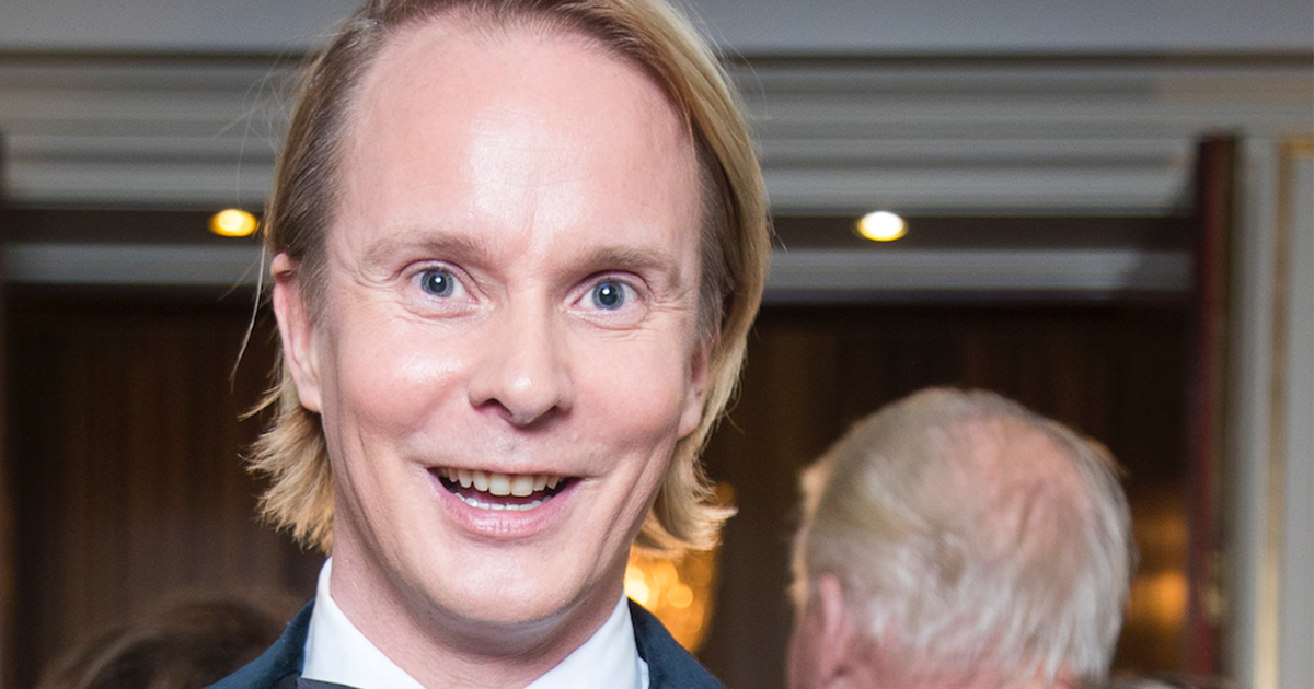 Petter Pilgaard deler gledelig beskjed