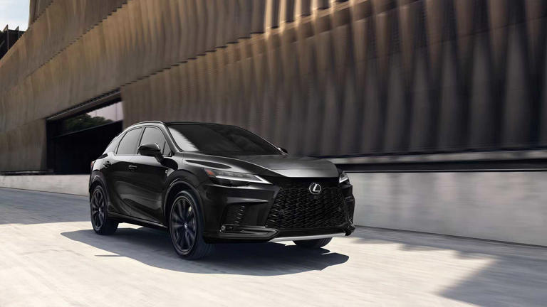 The Lexus that marries versatility with reliability