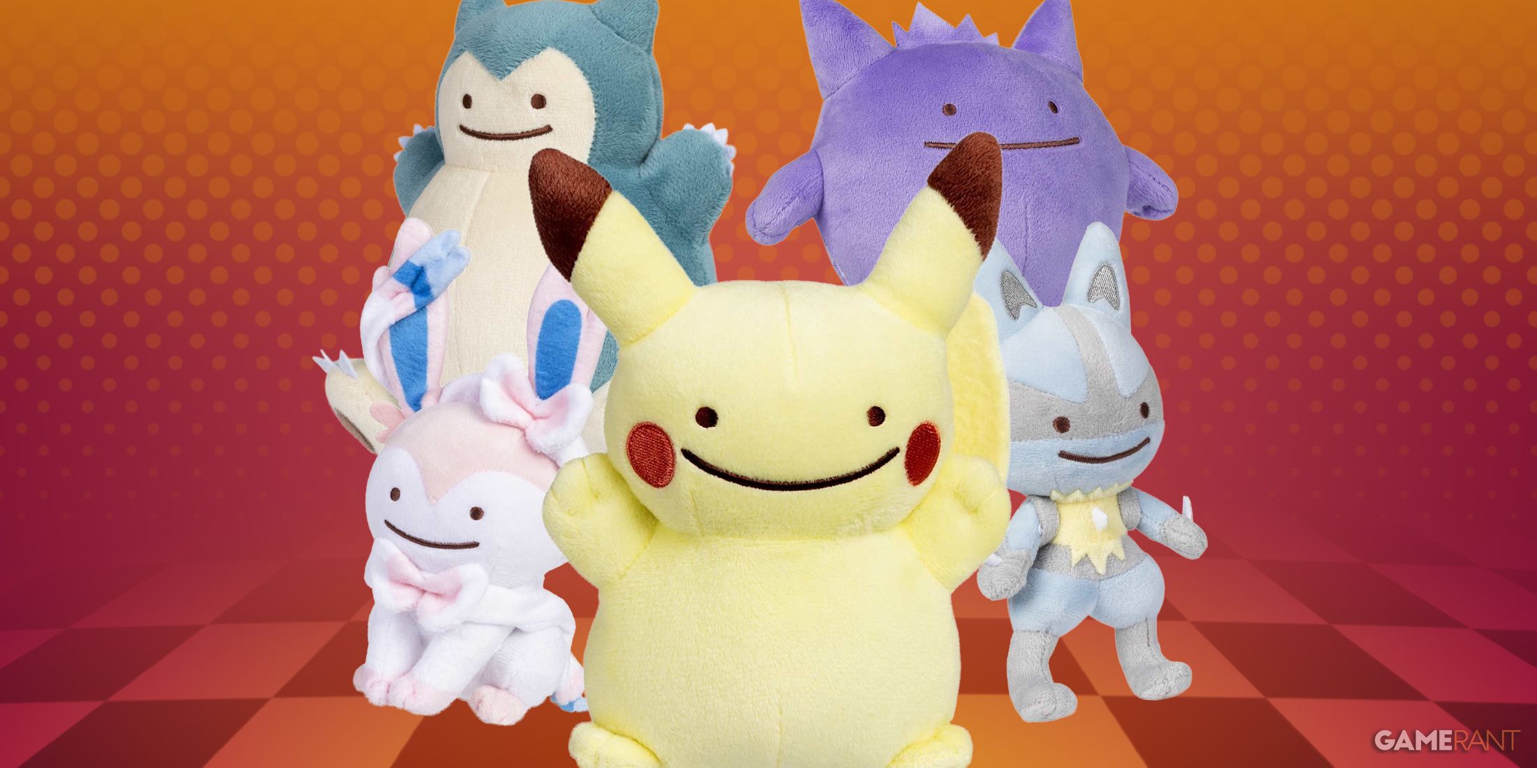 Pokémon Ditto Plushes Are Awesome and Now Available