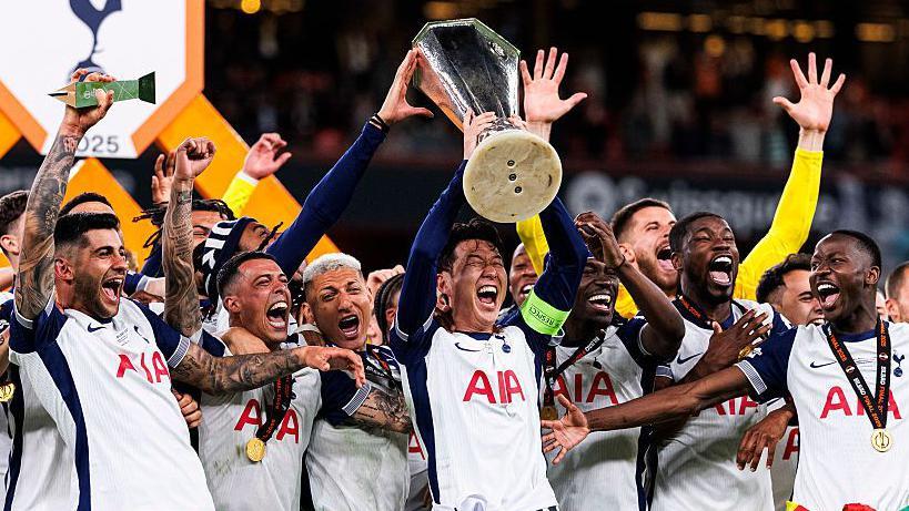 Tottenham trio forced to wait for winner's medal