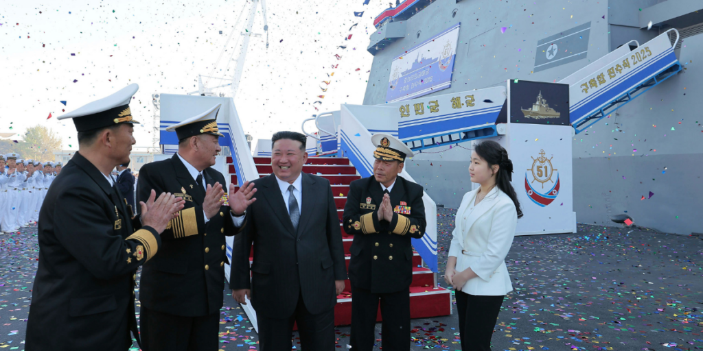 Kim Jong-Un rasar efter fiasko – stridsfartyget krossades