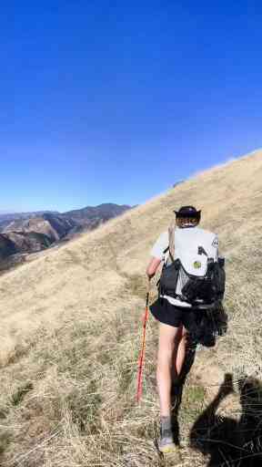 One Day, Backpacking the PCT