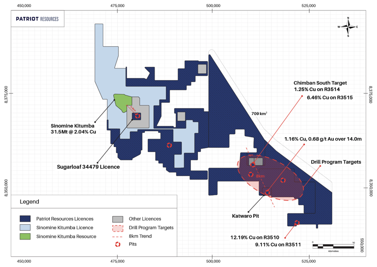 Patriot Resources Agreement to Acquire High-Grade Sugarloaf Copper ...