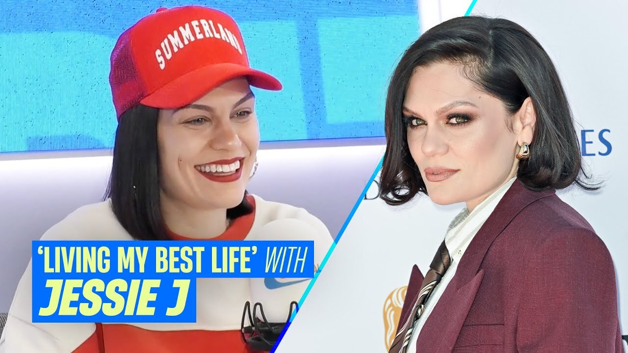 Jessie J shares the top 3 things that bring her joy | Capital