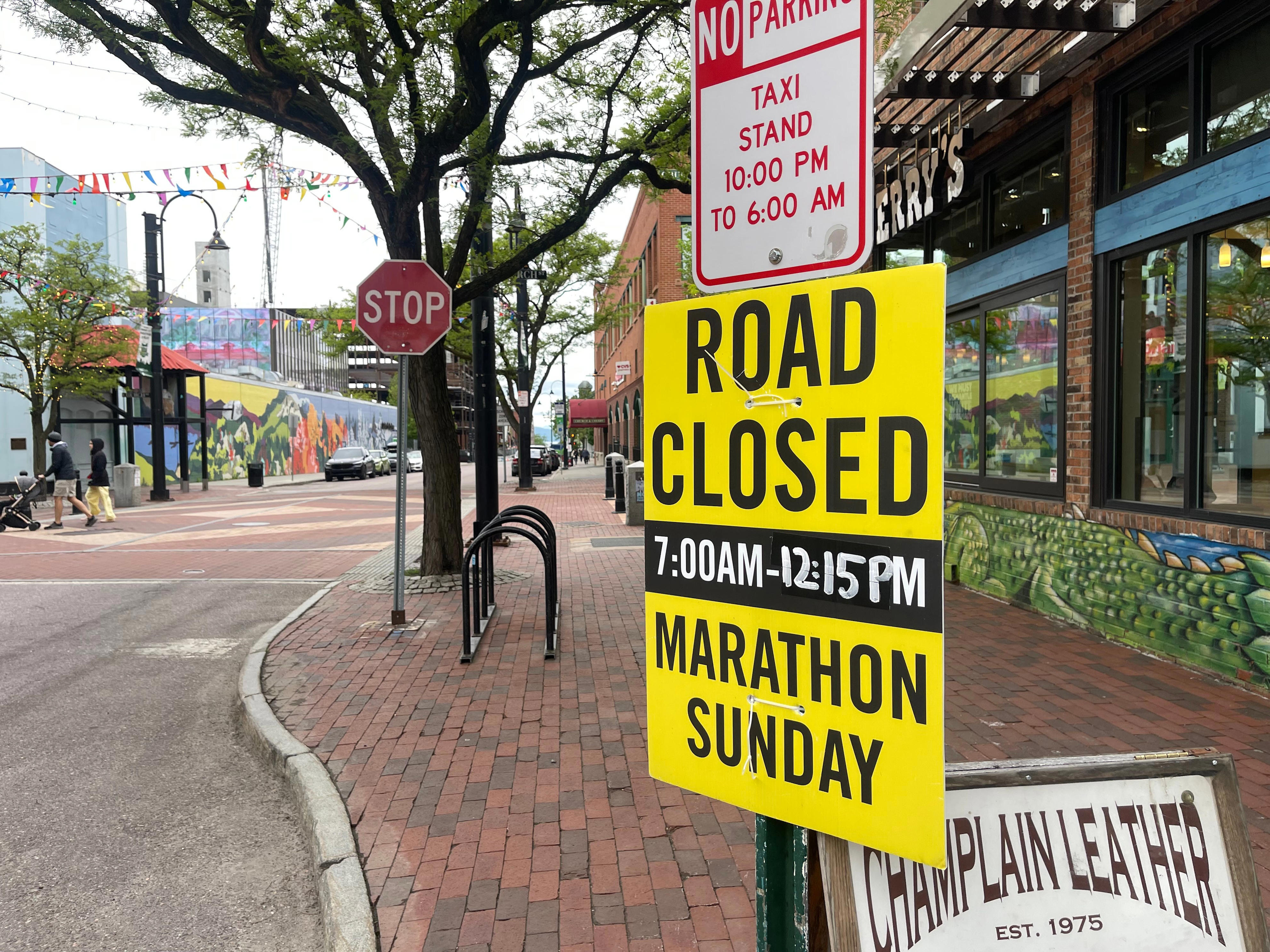 Burlington to close roads during the Vermont City Marathon: Where to avoid