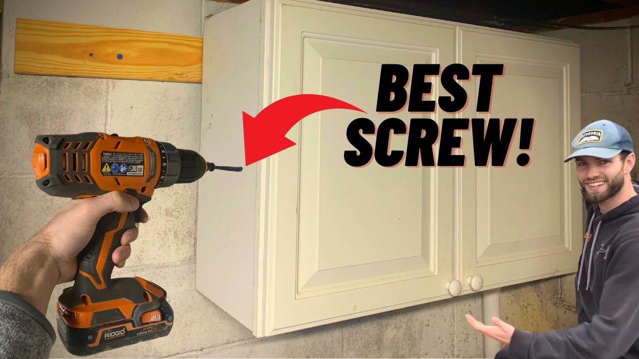 Securely Mount Cabinets to Concrete – DIY Guide