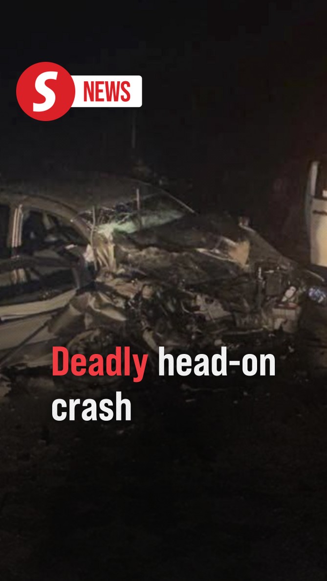 Head-on crash with 4WD kills two in Slim River