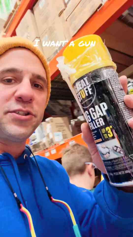 Spray Foam Gun Is On My List for My House — Here’s Why!