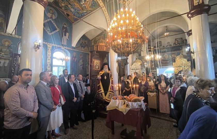 Το ιερό λείψανο της Αγίας Σοφίας της Πόντιας από την Κλεισούρα ...