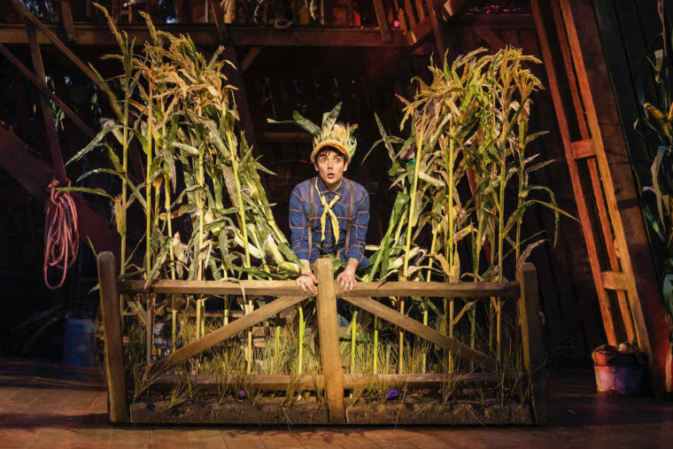 Shucked, Regent's Park Open Air Theatre