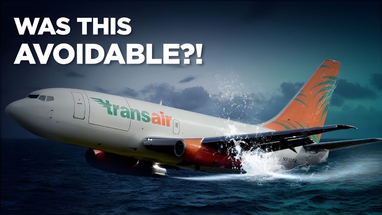Engine FAILURE Over The Pacific Ocean! Story of Transair Flight 810