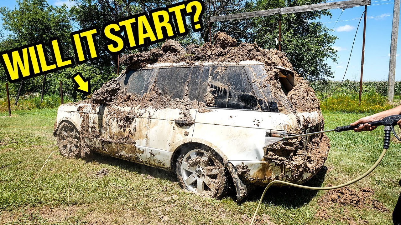 Fixing A Range Rover That Was Buried Underground For A Year Was A Huge ...