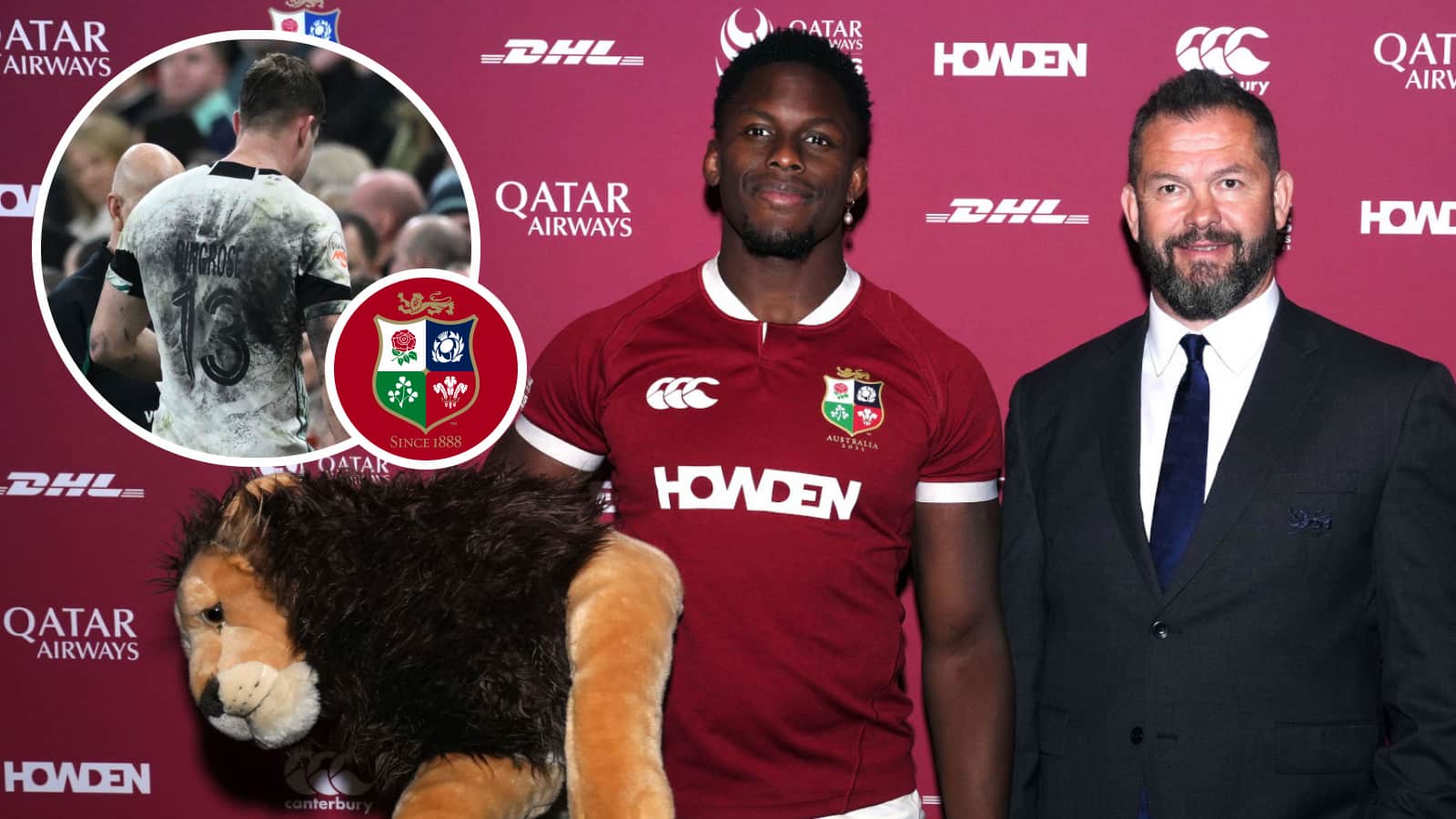 World Rugby drops bombshell ahead of British and Irish Lions series as ...