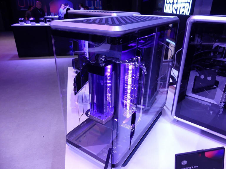 COMPUTEX TAIPEI 2025 - Cooler Masterがアルミ製ブレードの4,000rpmファンなどを披露