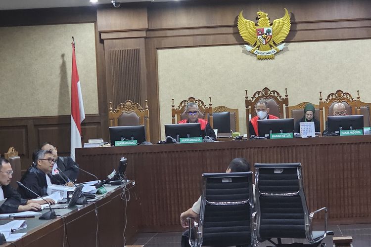 Saeful Bahri Ungkap Kedekatan Harun Masiku dengan Eks Ketua MA Hatta ...