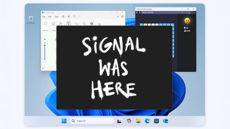Schlauer Trick: Signal blockiert neue Windows-Funktion