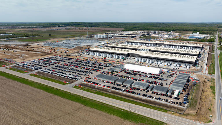 Electrical worker on 'road to recovery' after New Carlisle Amazon data ...