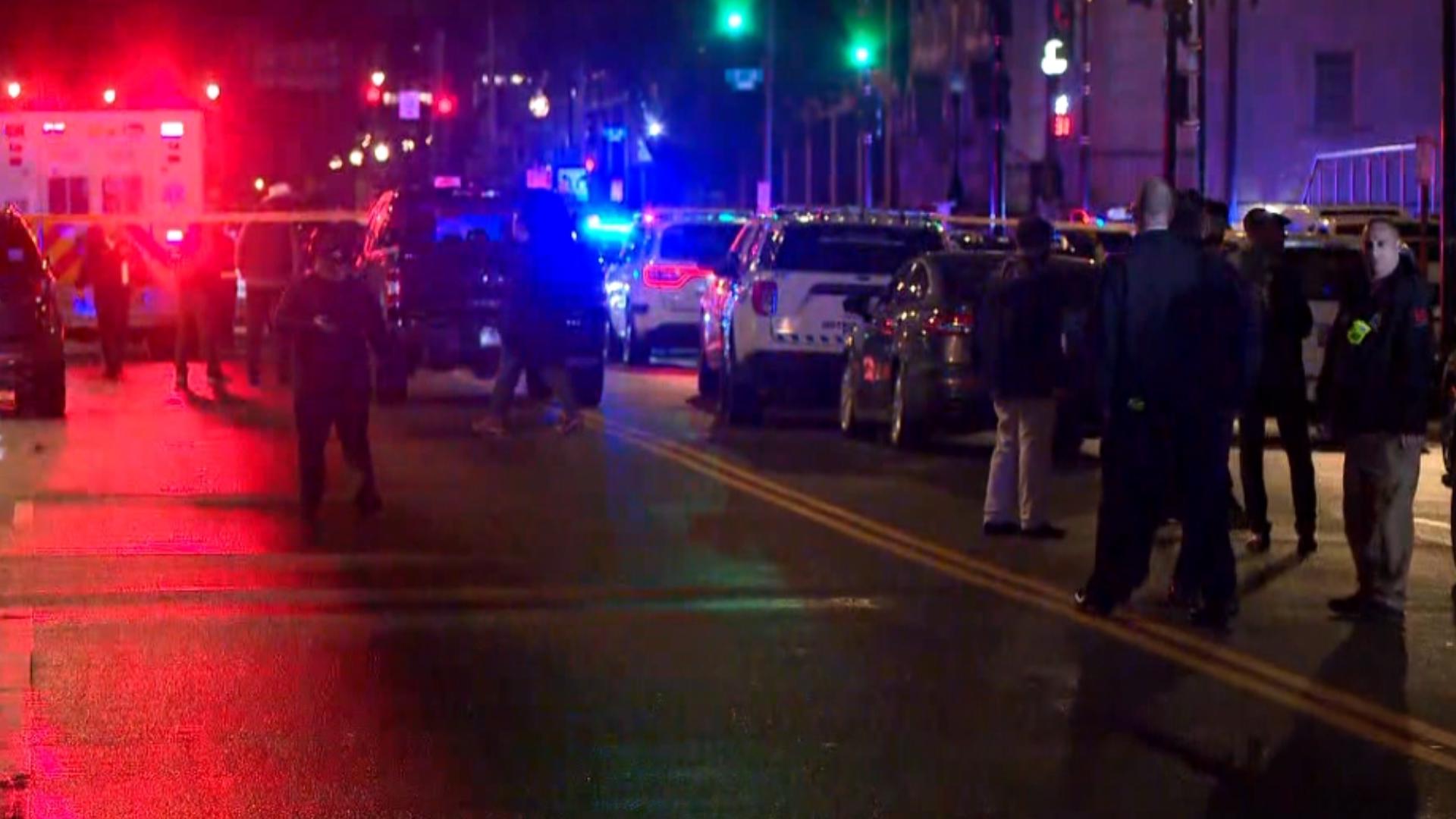 Witness interview in shooting of 2 Israeli Embassy staffers + Raw scene ...