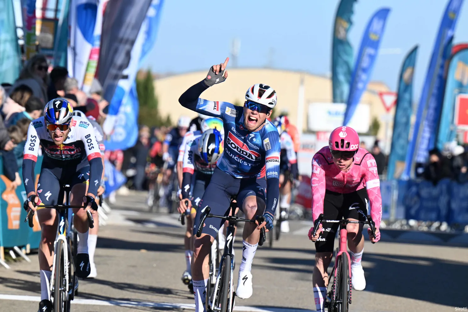 Magnier feels ready to win after learning curve in Giro week 1: 'That’s ...