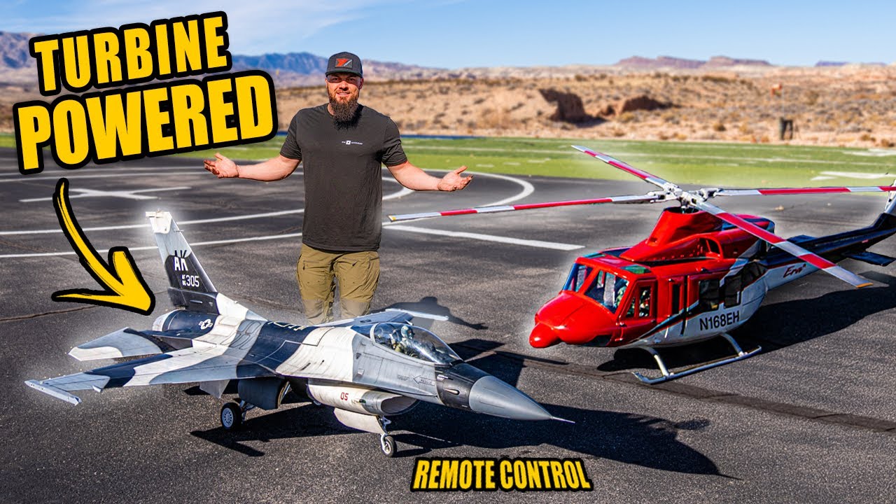 Fastest RC Jet I’ve Ever Witnessed – 300MPH Turbine Beast in Action!!!!