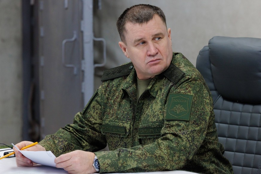 Le nouveau chef des forces terrestres russes a aidé à détruire Marioupol