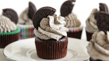 Perfect Oreo Cupcakes