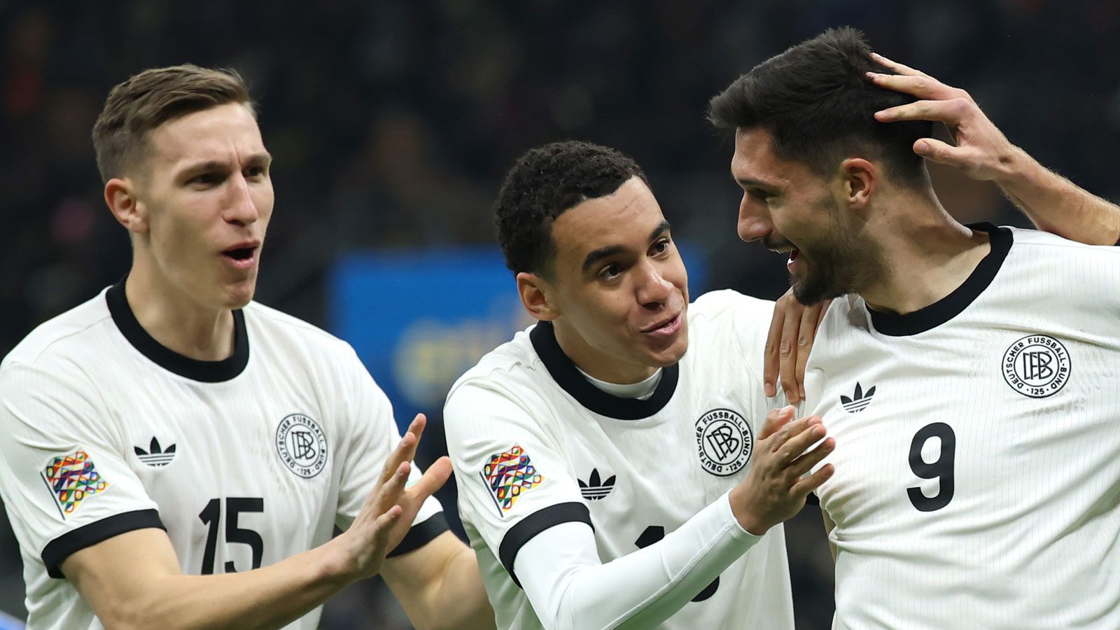 DFB-Kader für das Final Four: Warum sind Rüdiger, Musiala, Havertz und ...