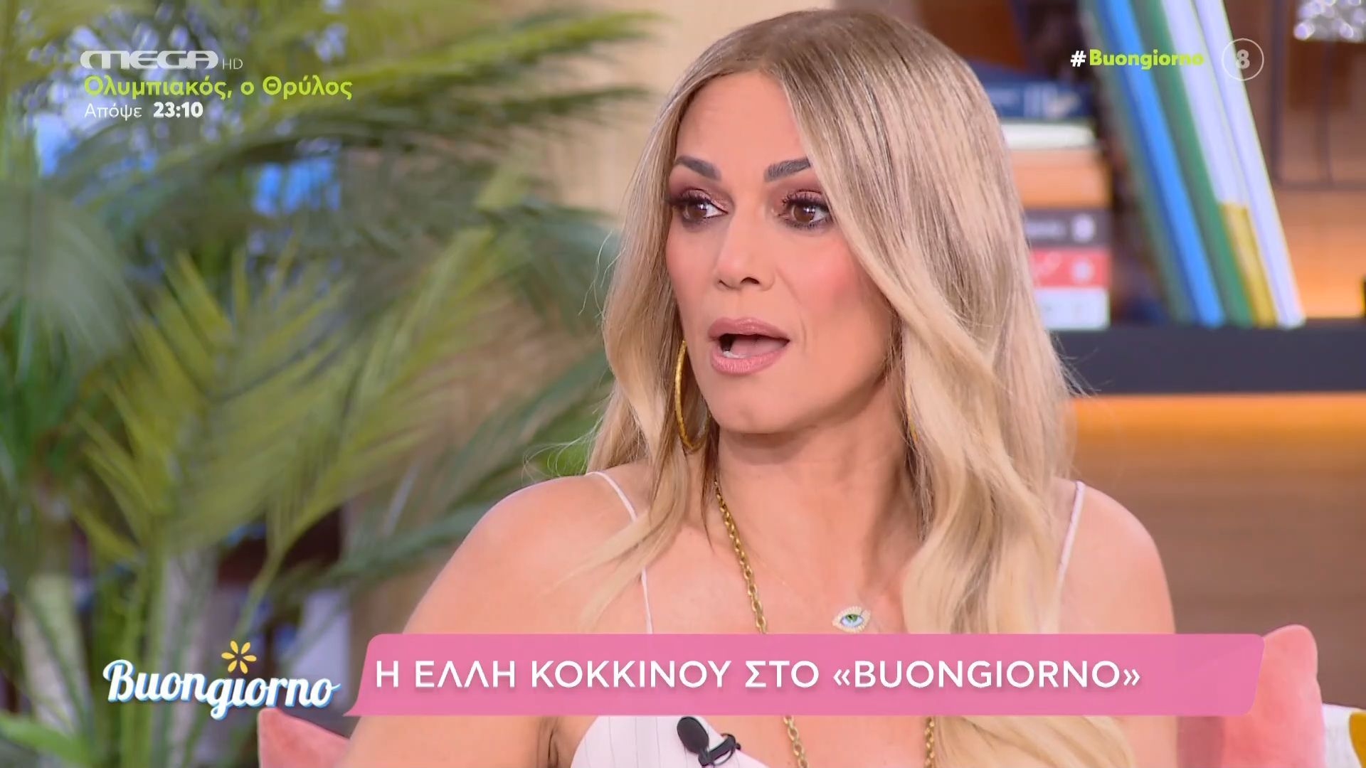 Ε. Κοκκίνου: «Ο Φοίβος είναι από τους λίγους στο χώρο που βλέπει ότι κι ...