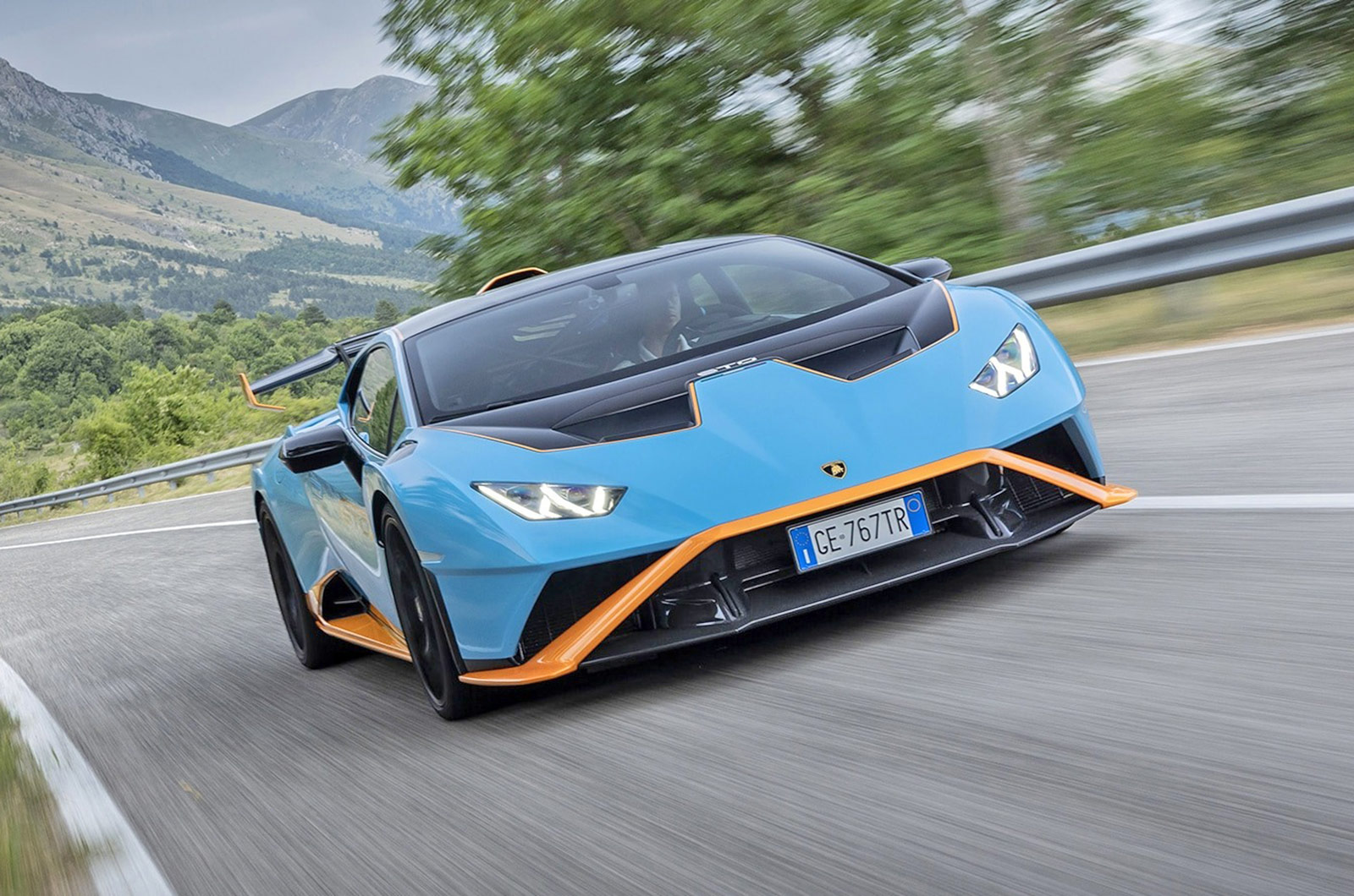 20 very angry-looking cars