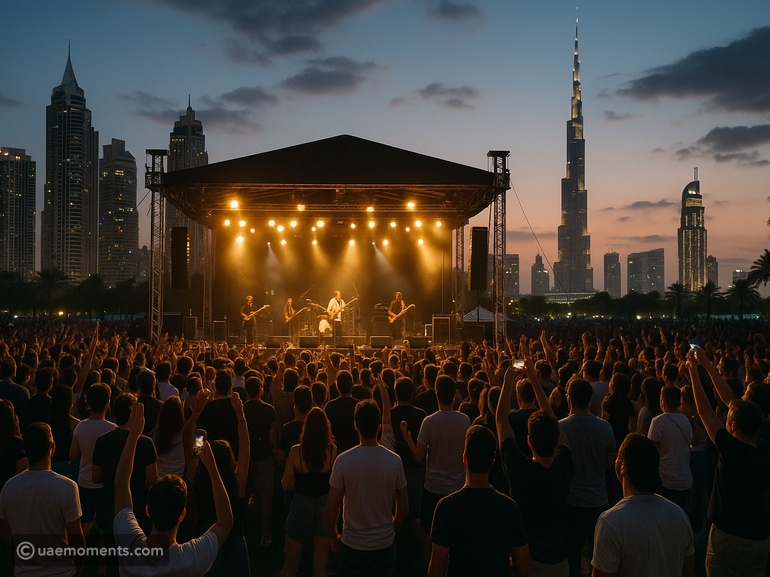 Dubai Events in June - Shows, Concerts and Eid Al Adha Fun