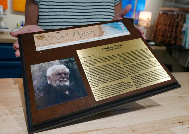 Popular police, firefighter patches return to Fort Myers Beach store, 3 ...