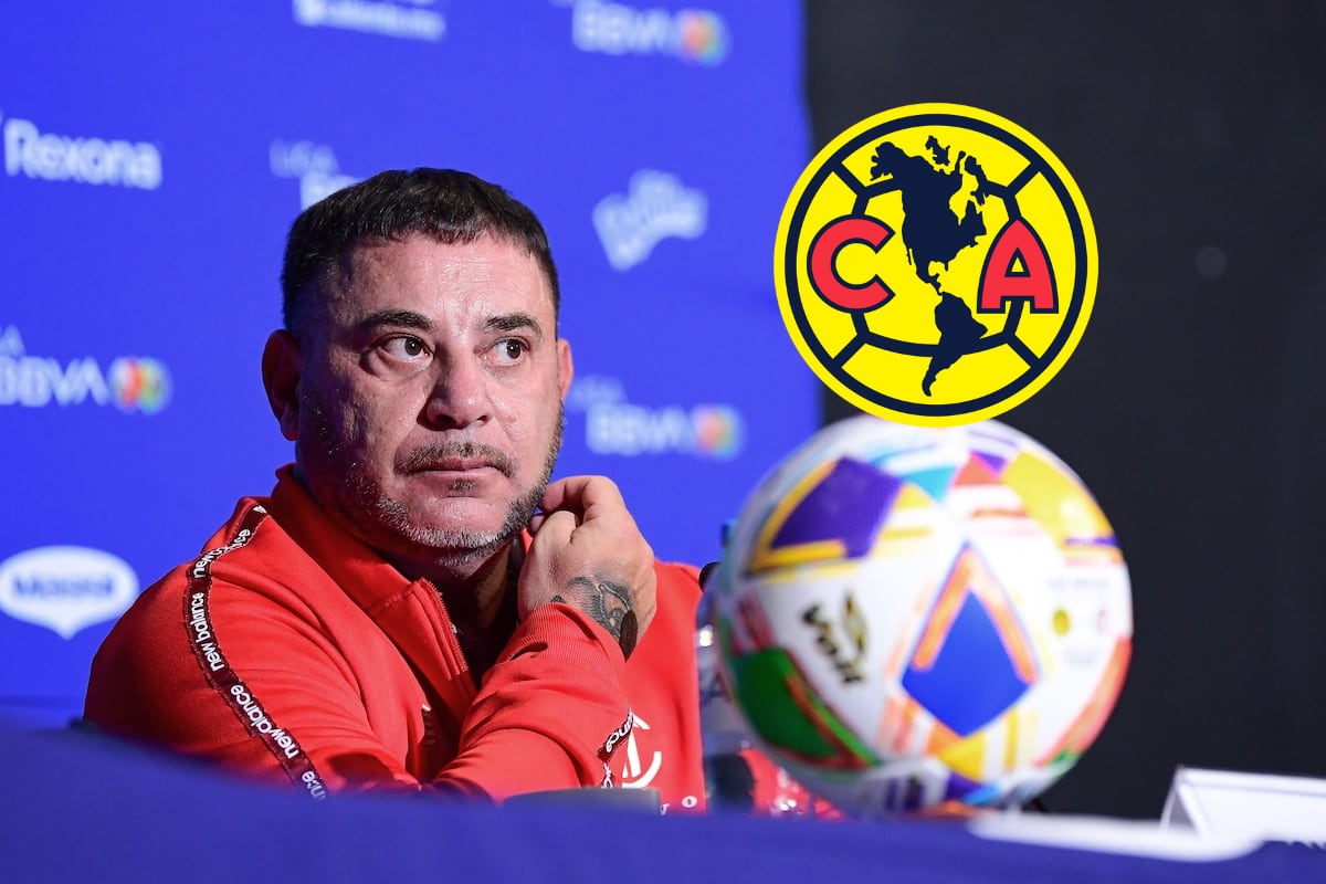 Turco Mohamed: “El América es el más grande, de eso no hay duda”