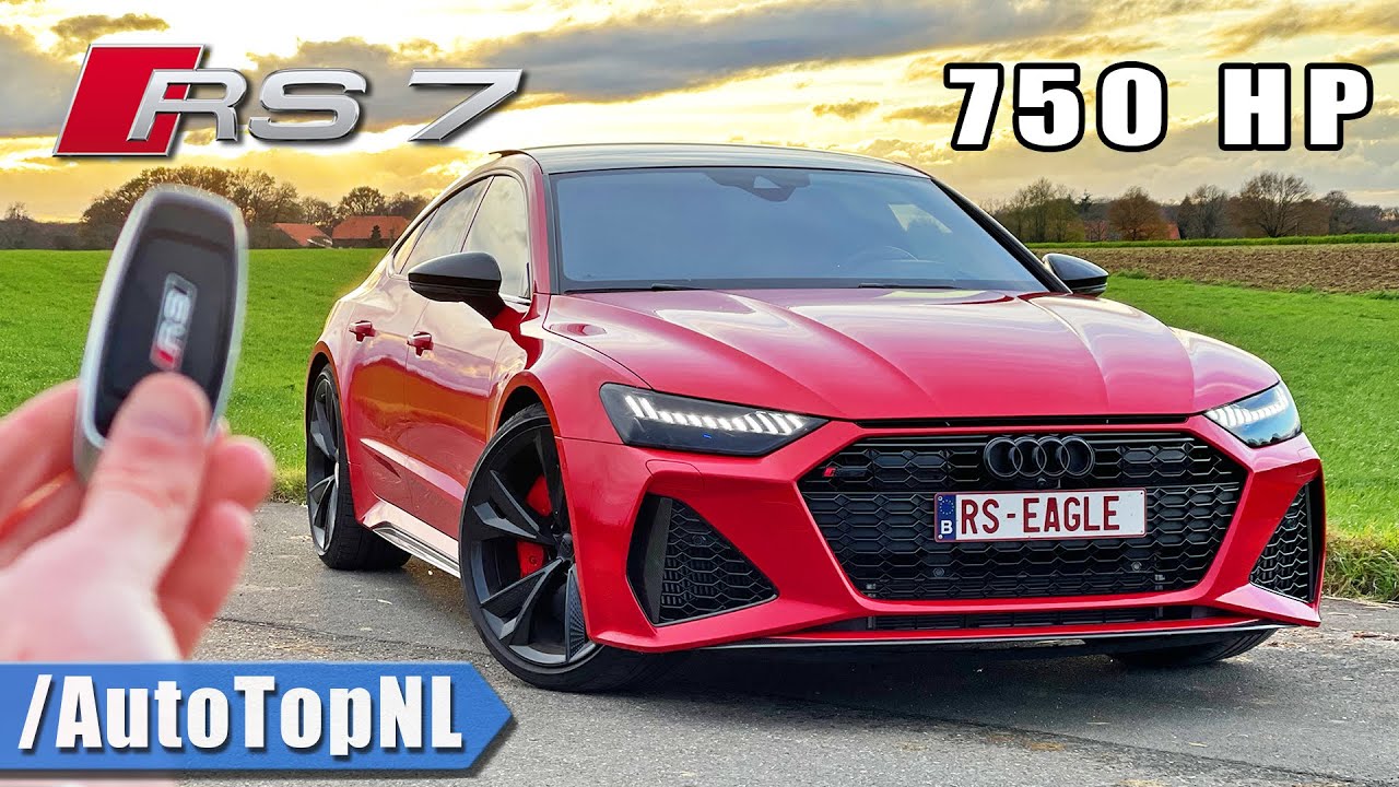 750HP Audi RS7 C8 ($128K) – 332 KM/H Autobahn + Track POV Review! 🔥