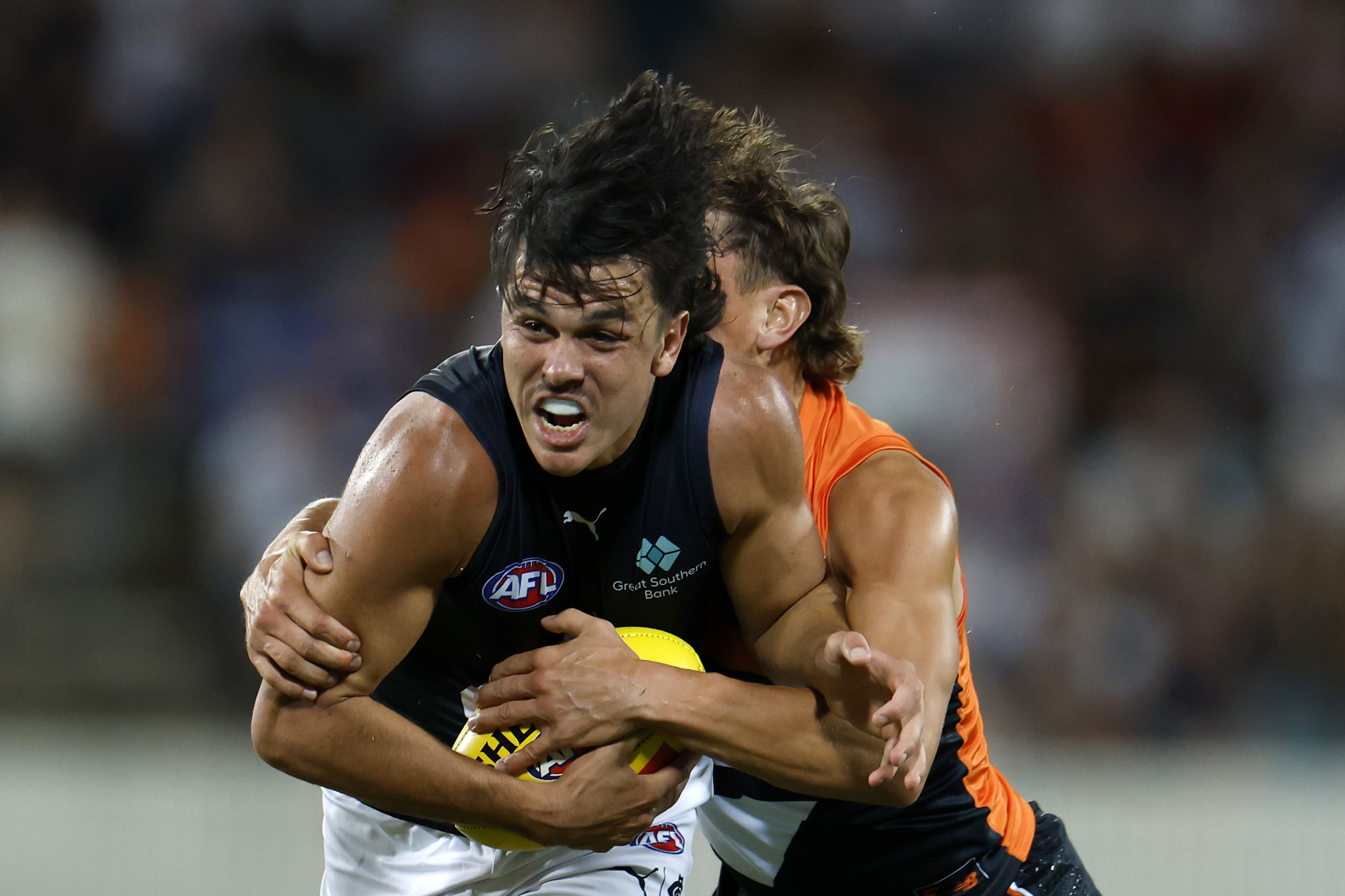 Carlton young gun takes leave for personal reasons