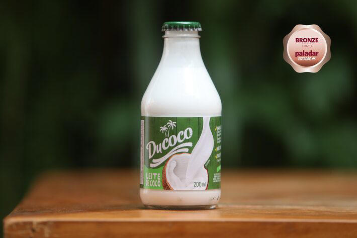 Testamos 12 marcas de leite de coco do mercado; veja qual ficou em 3º lugar
