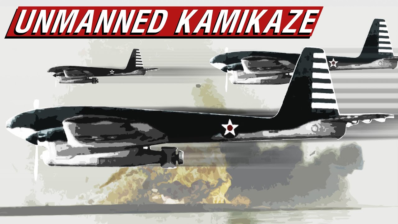 How America Used Secret Drones to Bomb Japanese Targets in WW2