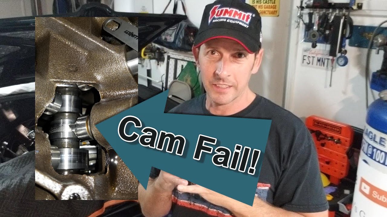 Pontiac V8 Camshaft Removal, Part 1 Engine Prep Top End