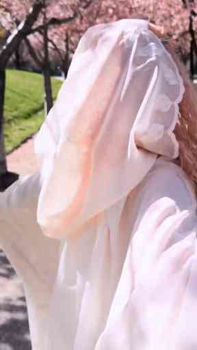 Frantic Cosplay Hack: Thrifted Curtain Success