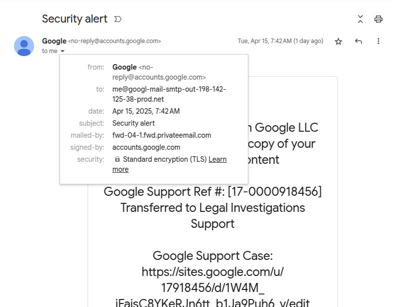 Warning to 1,800,000,000 Gmail users over a sophisticated scam