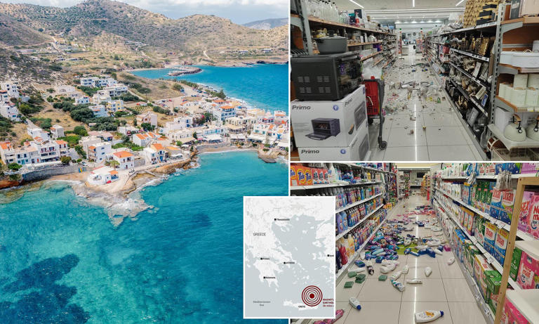 Is it safe to travel to Crete? Advice after 6.1 earthquake hits Greek ...