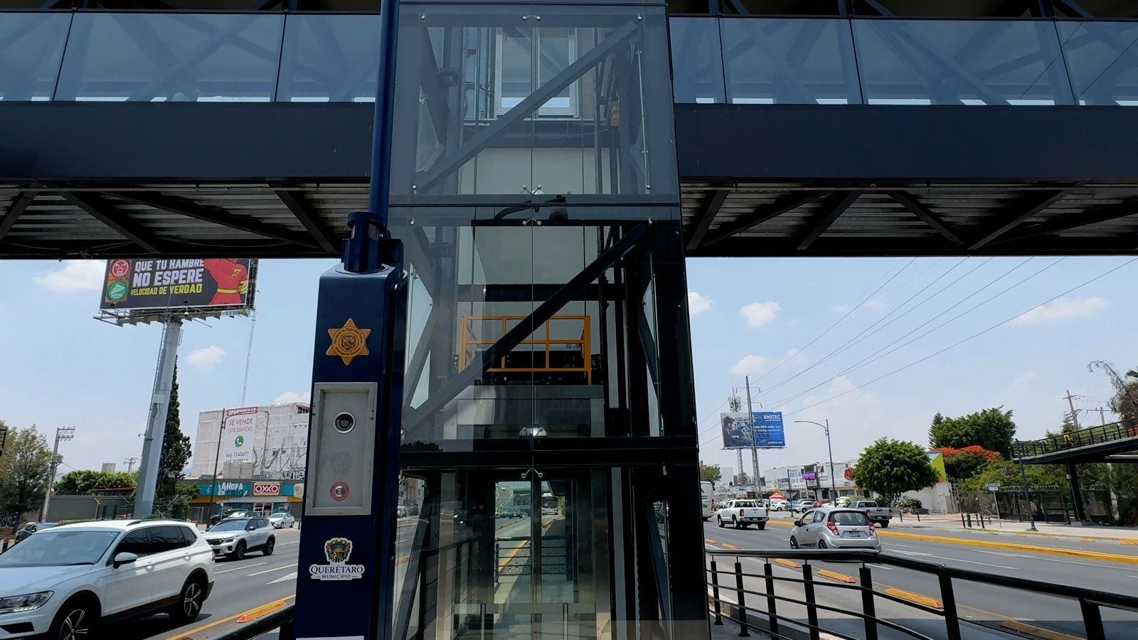 Ponen en marcha elevadores del P5F en estación Universidad