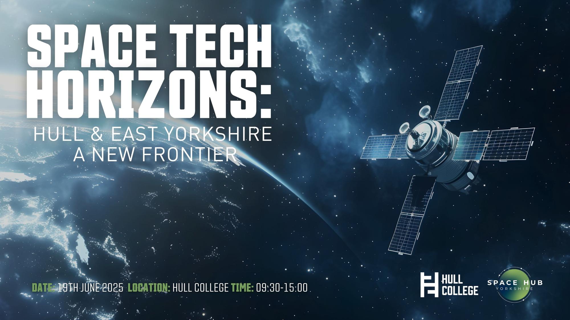 Hull College set to host groundbreaking Space Tech Conference