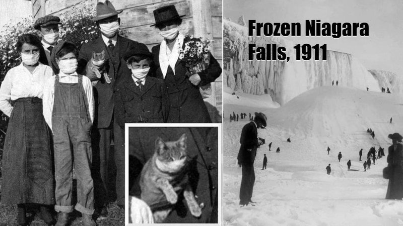 24 Snapshots From Random Yet Memorable Times In History