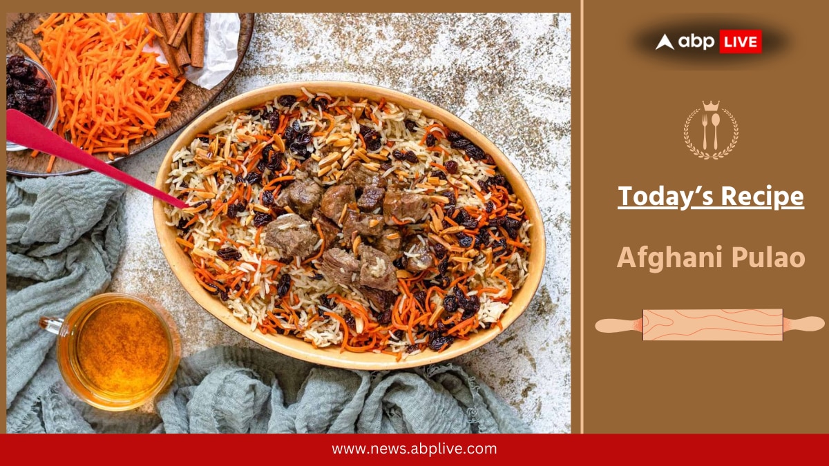 Step-By-Step Guide For Traditional Afghani Pulao At Home